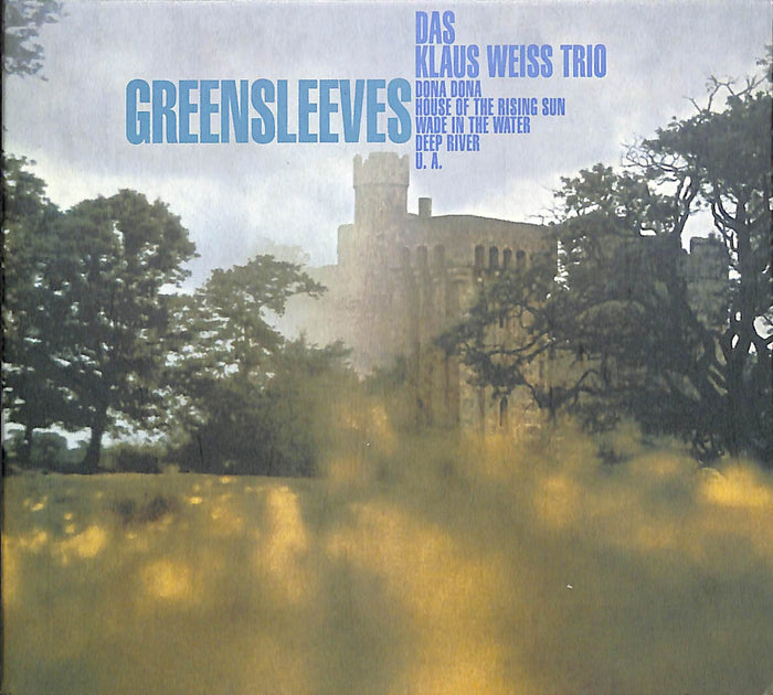 【CD】GREENSLEEVES - DAS KLAUS WEISS TRIO クラウス・ヴァイス・トリオ – Books Channel Store