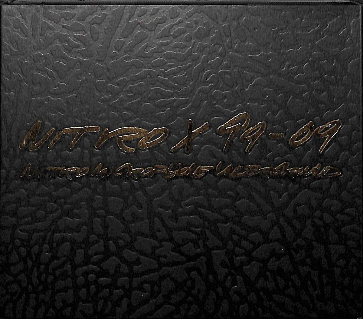 【CD】NITRO X 99-09(コンプリート盤)(DVD付) NITRO MICROPHONE UNDERGROUND – Books ...